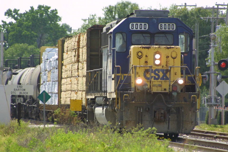 CSX 8000